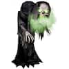 Haunted Hill Farm 85 in. Premium Talking Halloween Animatronic Colossal ...