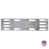 Simpson Strong-Tie MP 1 in. x 4 in. 20-Gauge Galvanized Mending Plate ...