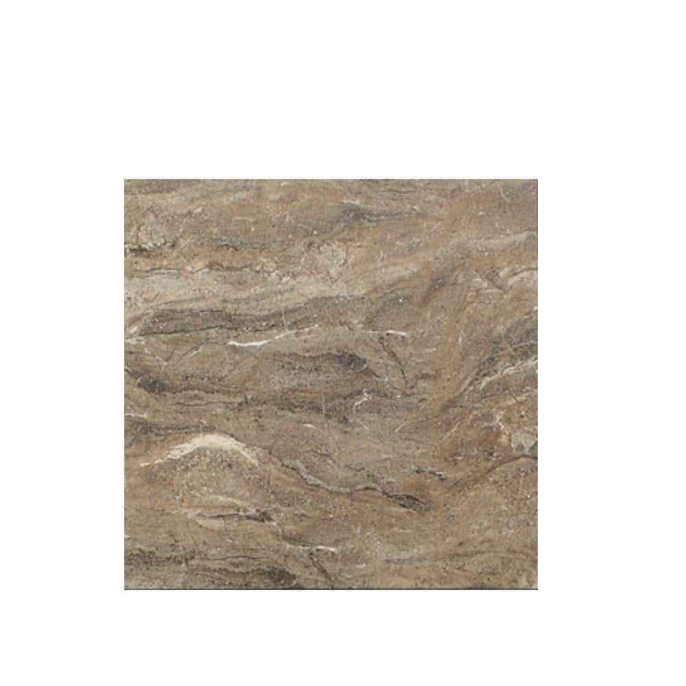 Daltile Campisi Sable 12-1/2 in. x 12-1/2 in. Glazed Porcelain Floor ...