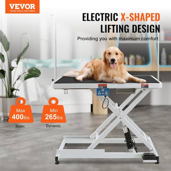 Pet grooming station store