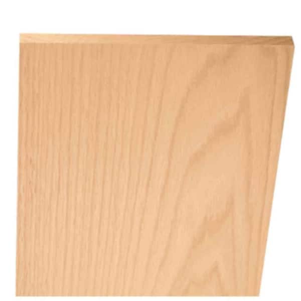 1/4 in. x 6 in. x 2 ft. Oak Hobby Board 754752 - The Home Depot