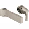 Delta Zura Single-Handle Wall Mount Bathroom Faucet Trim Kit in ...