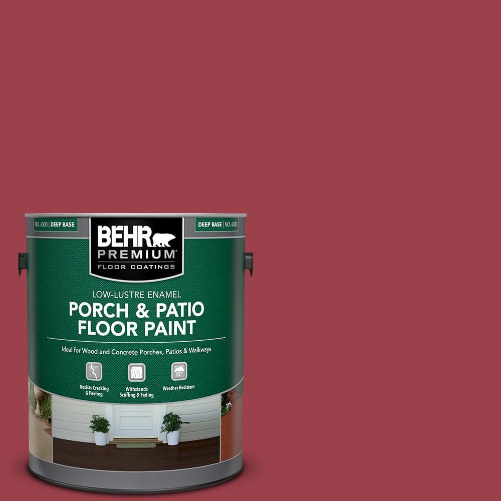 BEHR PREMIUM 1 gal. Home Decorators Collection #HDC-CL-01 Timeless Ruby ...