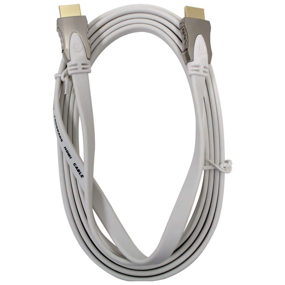 GE Ultra Pro 8 ft. HDMI Cable 87678 - The Home Depot