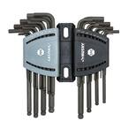 Husky SAE/Metric Folding Hex Key Set With Bonus Torx Set (3-Piece ...