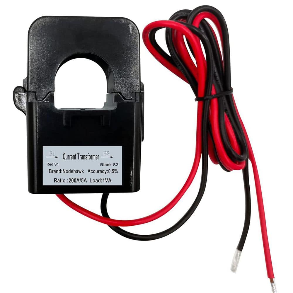 AC Current Sensor Transformer for 200A Amp Energy Meter 27ISA11432 ...