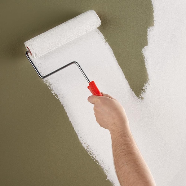 KILZ Mold and Mildew 1 qt. White Water Based Interior and Exterior ...