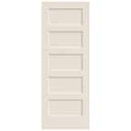 JELD-WEN 32 in. x 80 in. Conmore Primed Smooth Molded Composite MDF ...