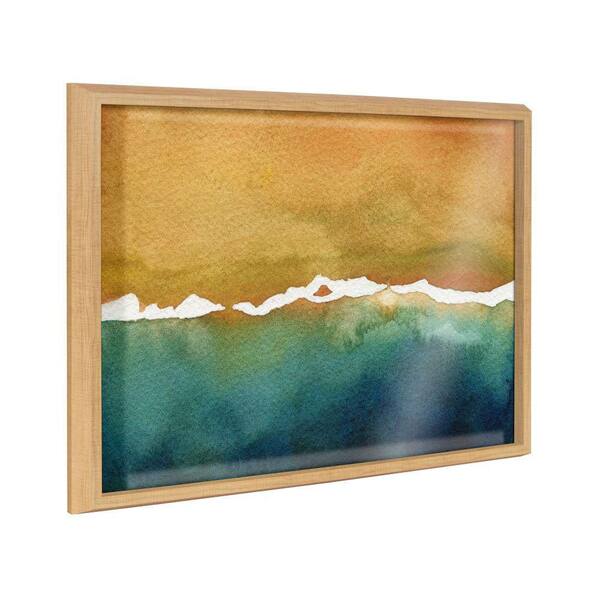 Kate and Laurel Blake "Above" by Janet Meinke-Lau Framed Glass Art ...