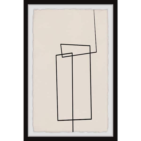 Straight Lines Abstract