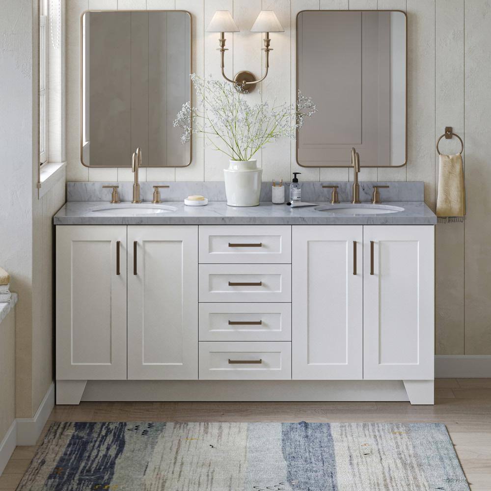 Have a question about ARIEL Taylor 73 in. W x 22 in. D x 36 in. H Double Freestanding Bath ...