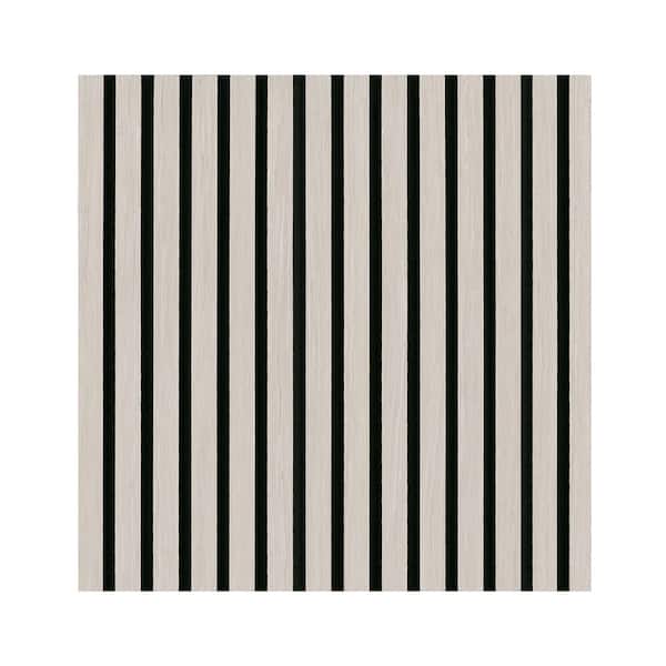 MSI Harmony Fog 24 in. x 24 in. Gray Light Wood Slat Decorative ...