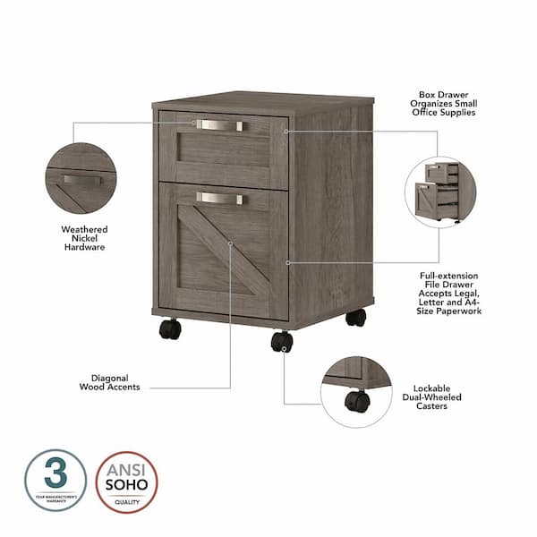 Small lockable filing cabinet store
