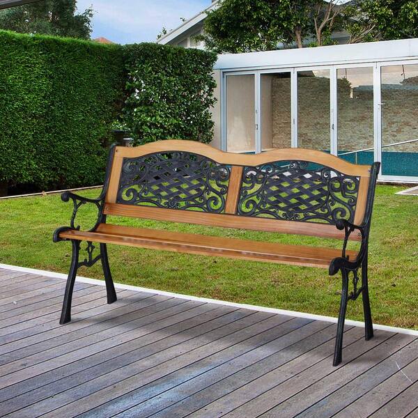 Strong garden bench store