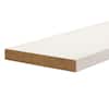 Builders Choice 1/2 in. x 4 in. x 8 ft. Primed MDF E2E Board F36012408 ...