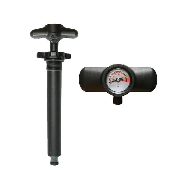 RinseKit Portable Pressurized Outdoor Shower Booster Pump RKPUMP