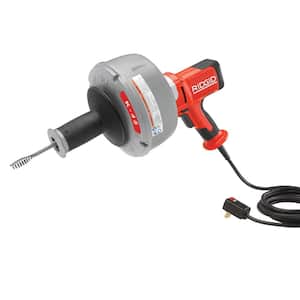 RIDGID K-45 120-Volt Auto-Feed Drain Cleaning Machine with C-1IC/ C-6 ...