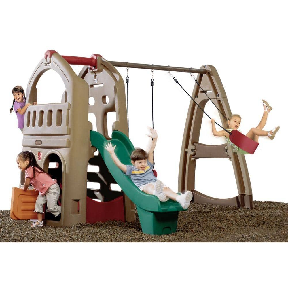 Reviews for Step2 Naturally Playful Playhouse Climber and Swing ...