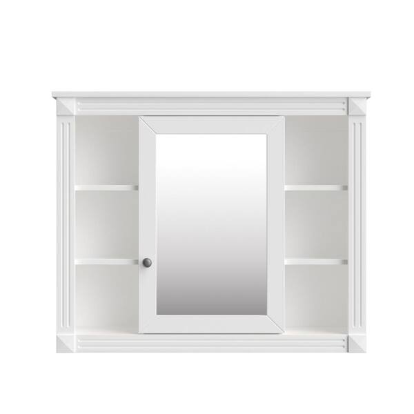 Ziyudura 35 In W X 28 In H Rectangular Mdf Board Surface Mount