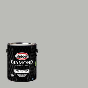 Glidden Diamond 1 gal. PPG0994-3 Half Dome Ultra-Flat Interior Paint ...