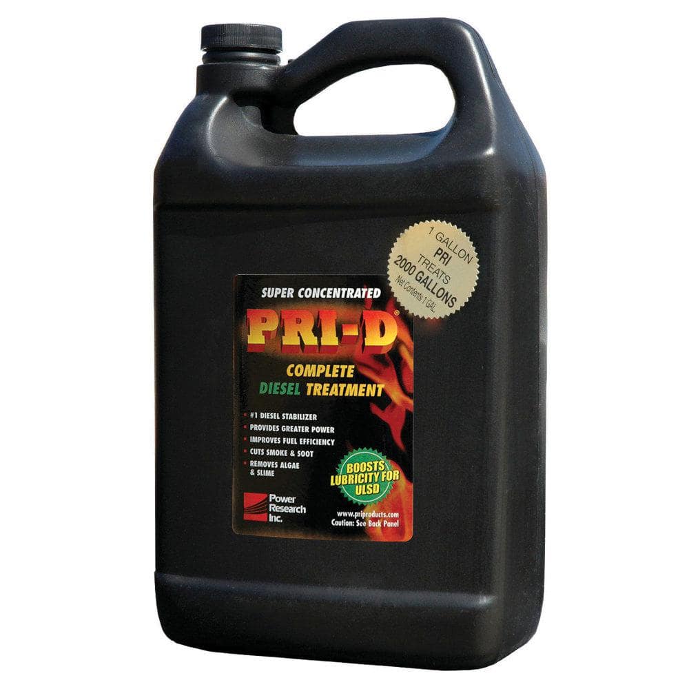 PRI PRI-D Diesel Treatment - 1 Gal. CP111 - The Home Depot