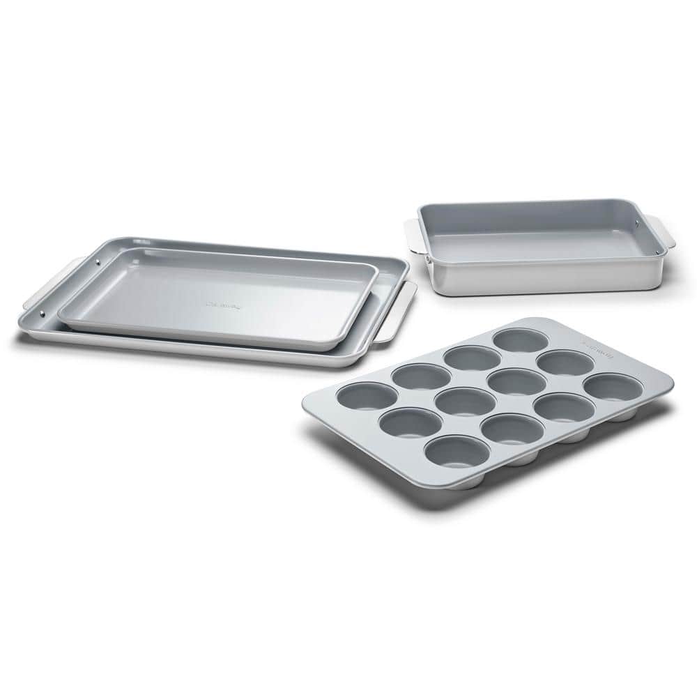 CARAWAY HOME 5-Piece Gray Bakeware Set BW-MINS-103 - The Home Depot