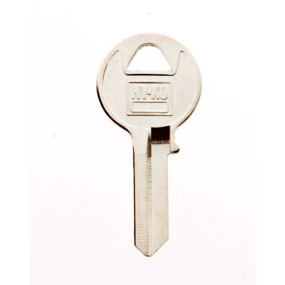 HY-KO Blank Viro Lock Key 11010VR7 - The Home Depot