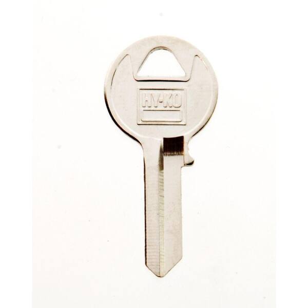 HY-KO Blank Viro Lock Key 11010VR7 - The Home Depot
