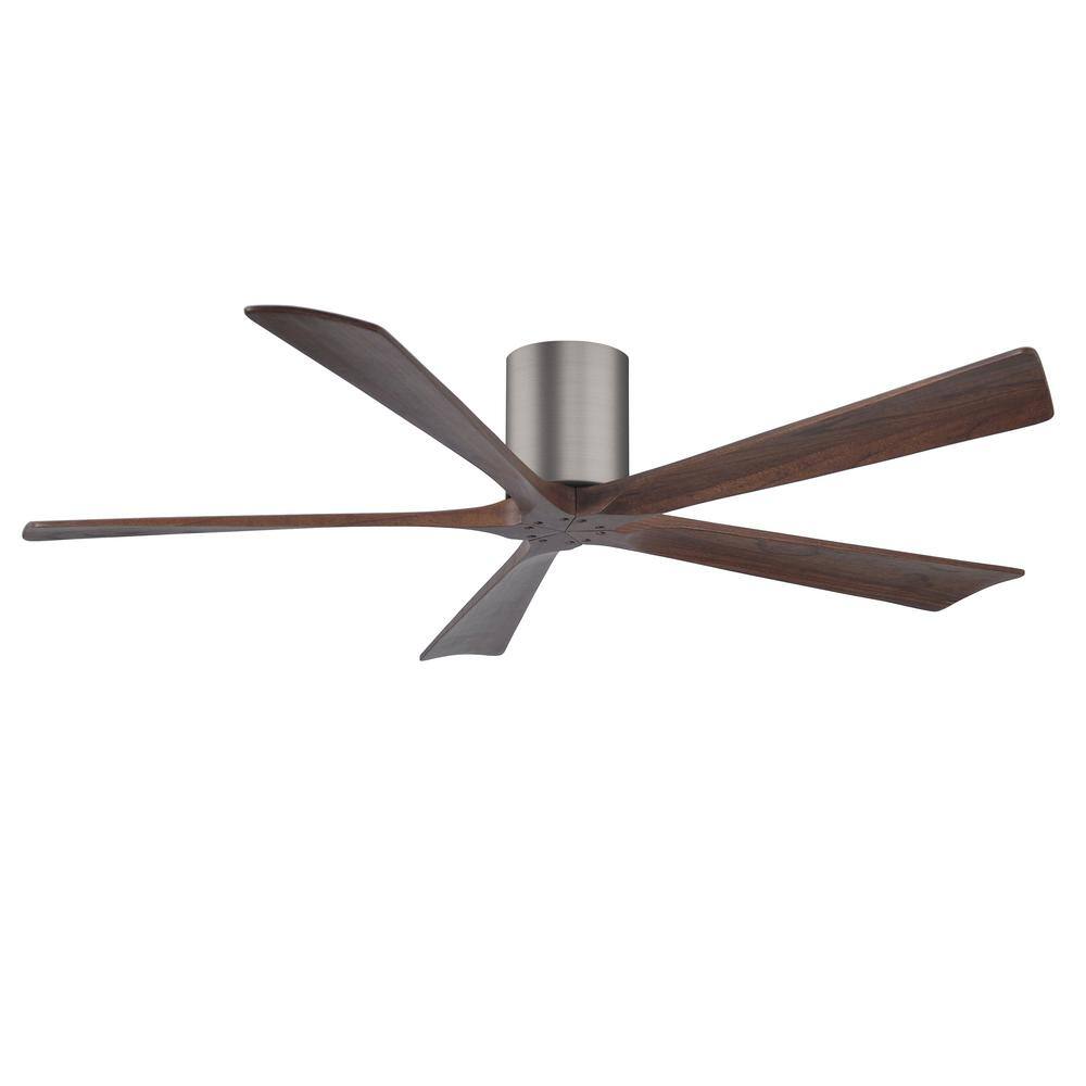 Matthews Fan Company Irene 60 in. Indoor Brushed Pewter Ceiling Fan ...