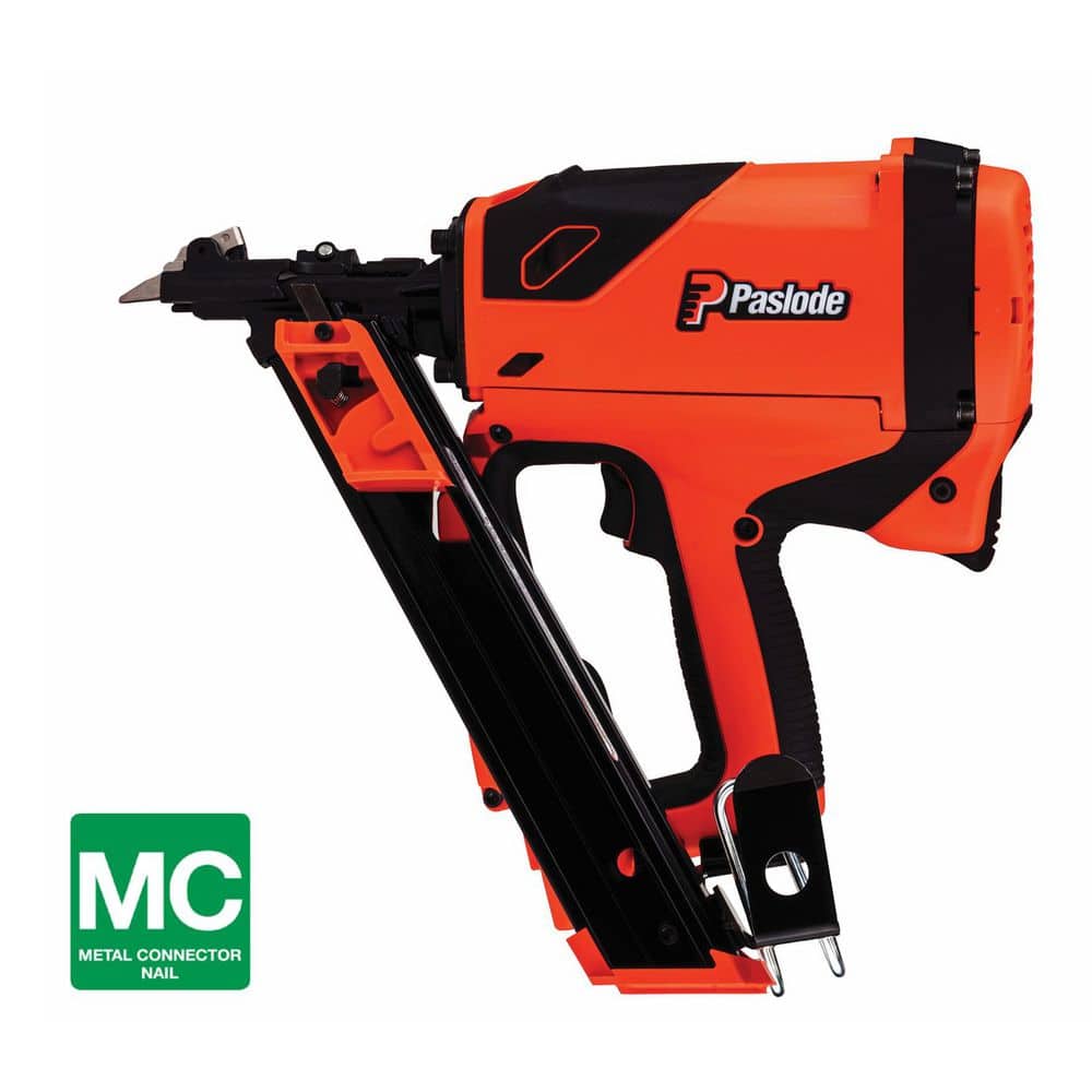 Paslode CF150-PP Cordless Fuel/Gas and Battery 1-1/2 in. 30-Degree ...