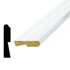 American Wood Moulding STAFF 3/4 in. x 3-7/16 in. Primed Finger-Jointed ...