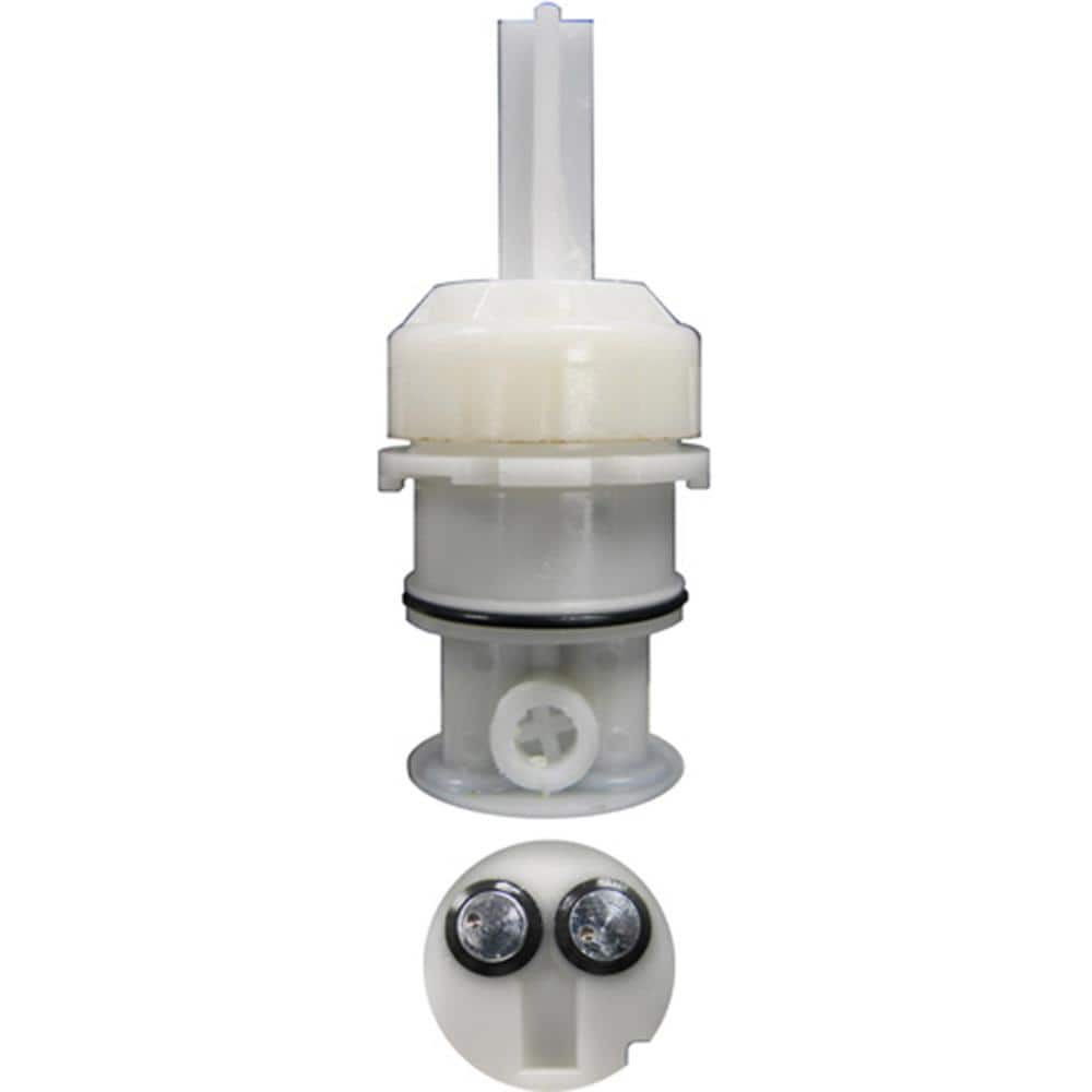 Everbilt 4 1/8 in. Single Lever Cartridge for Nibco Replaces 85549 ...