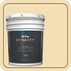 BEHR ULTRA 1 gal. #PPU6-12 Calla Flat Exterior Paint & Primer 485001 ...