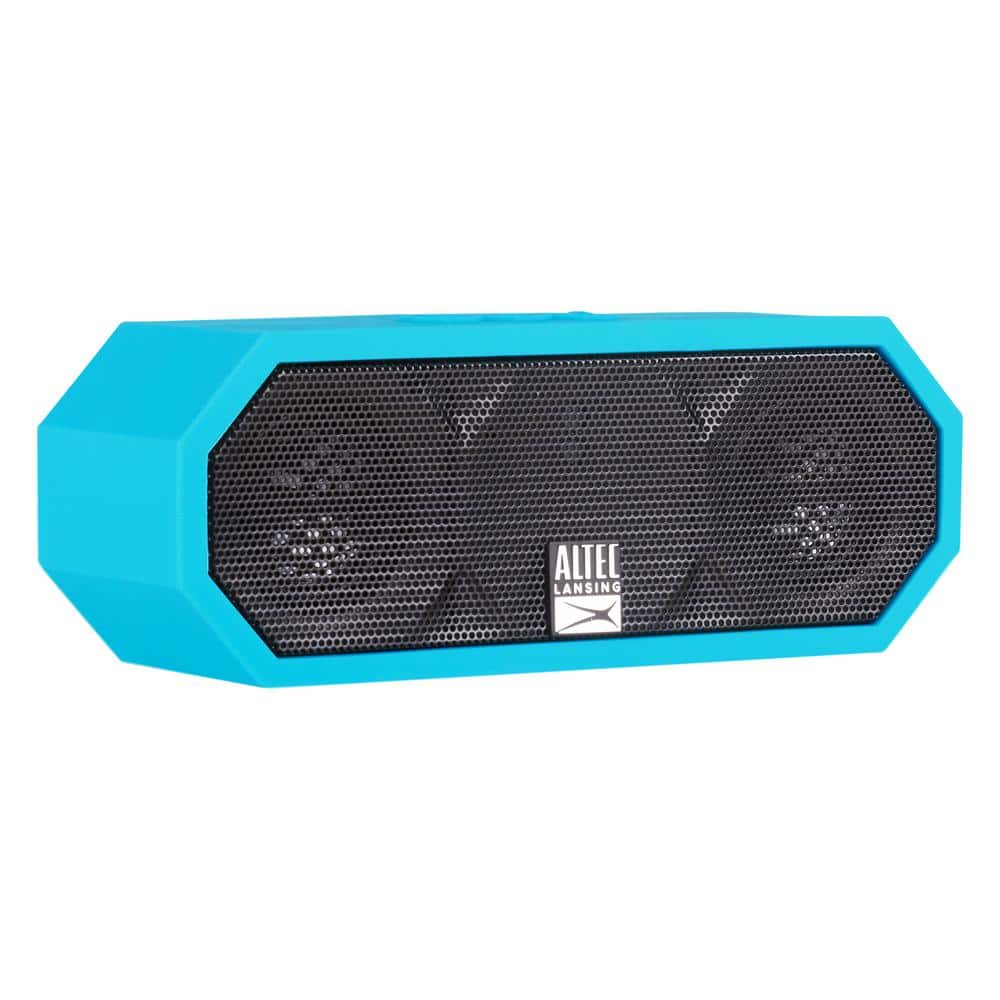 Altec Lansing Jacket H20 Bluetooth Speaker -IMW457-AB - The Home Depot