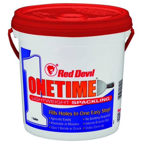 Red Devil 1 gal. Onetime Super Lightweight Spackling 0541
