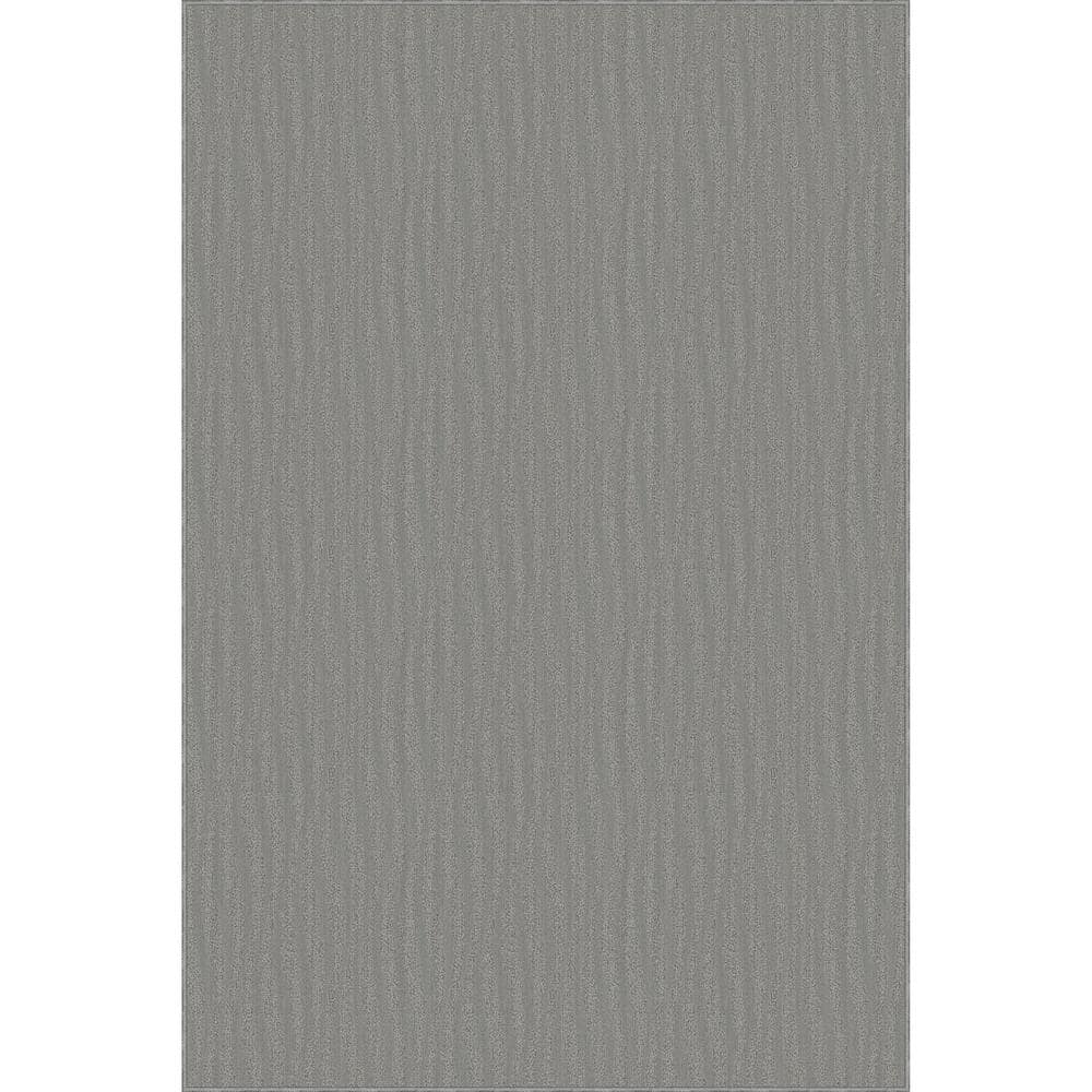 Lifeproof Rocket Man Starlite 10 x 12 ft. Gray Custom Area Rug H5239 ...