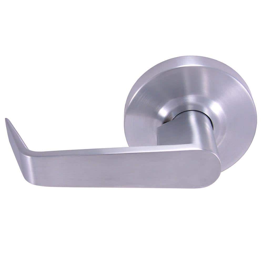 Universal Hardware Commercial 2-3/4 in. Satin Chrome Industrial Heavy ...