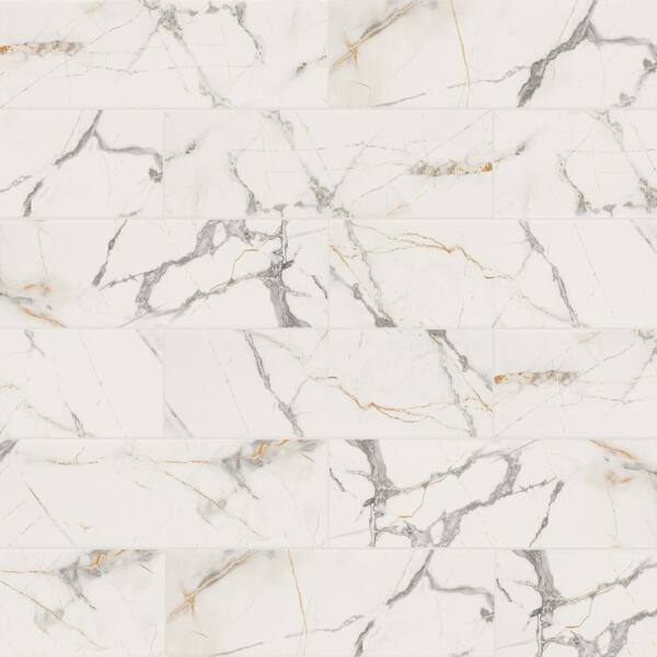 Have a question about MSI Lockson Mix 4 in. x 16 in. Glossy White ...