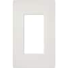 Lutron Claro 1 Gang Wall Plate for Decorator/Rocker Switches, Satin ...