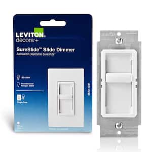 Leviton IllumaTech Dimmer Switch for Dimmable LED, Halogen and ...