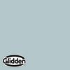 Glidden Premium 1 gal. PPG1034-4 Misty Surf Satin Interior Paint ...