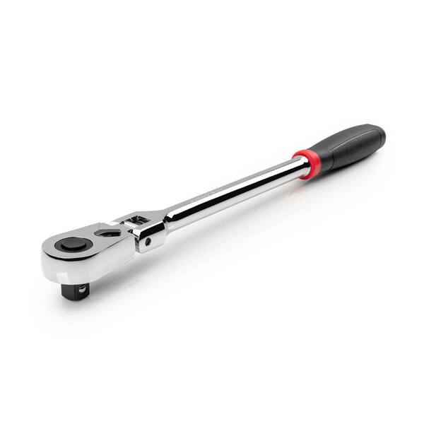TEKTON 1/2 in. Drive x 14 in. Flex Head Quick-Release Comfort Grip ...