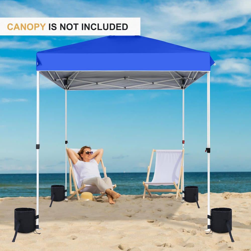 EAGLE PEAK Canopy Weight Sand Bag (4-pack) ACC-WB25-BLK - The Home Depot