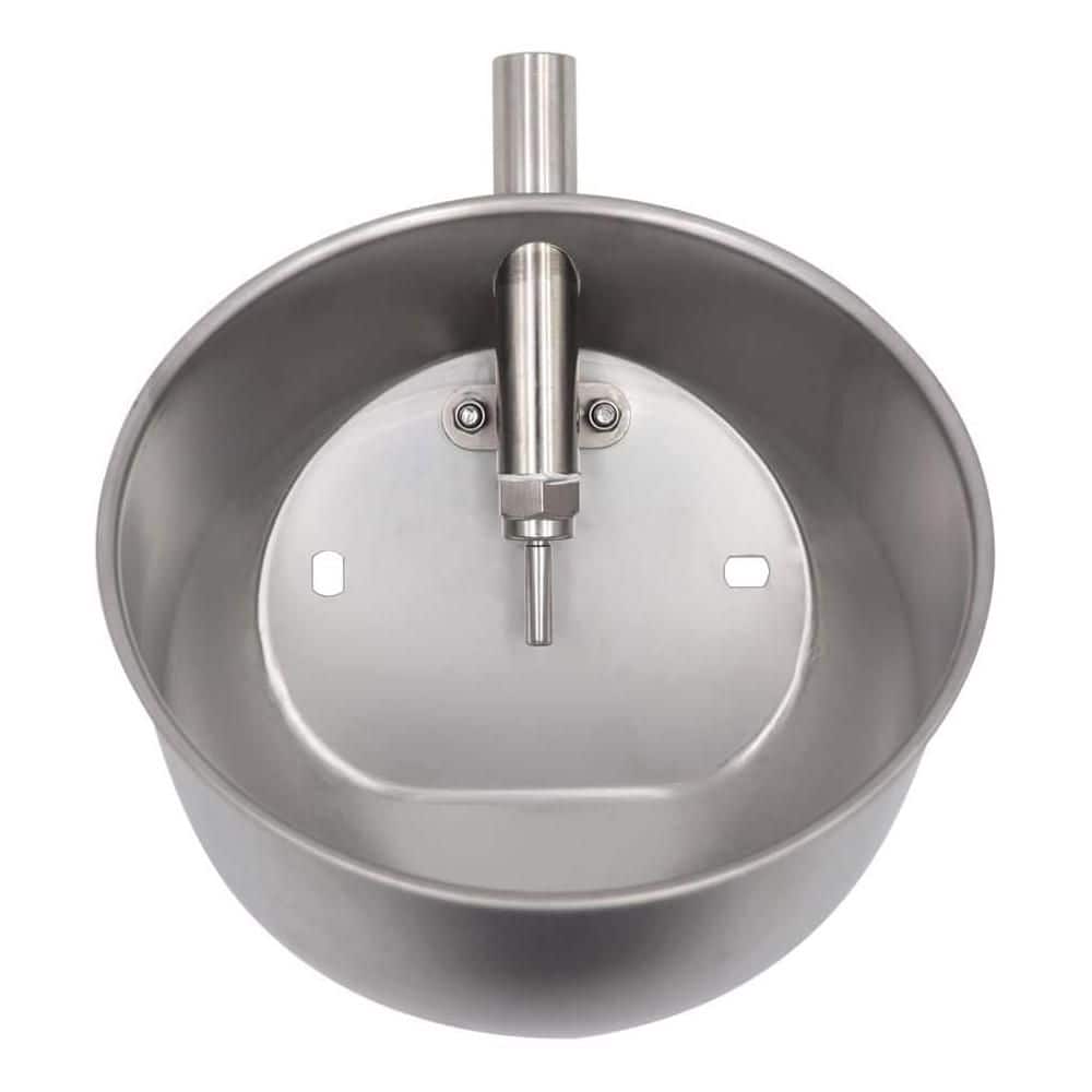 N/A Stainless Steel Automatic Pig Waterer System Heavy Duty Water Bowl ...