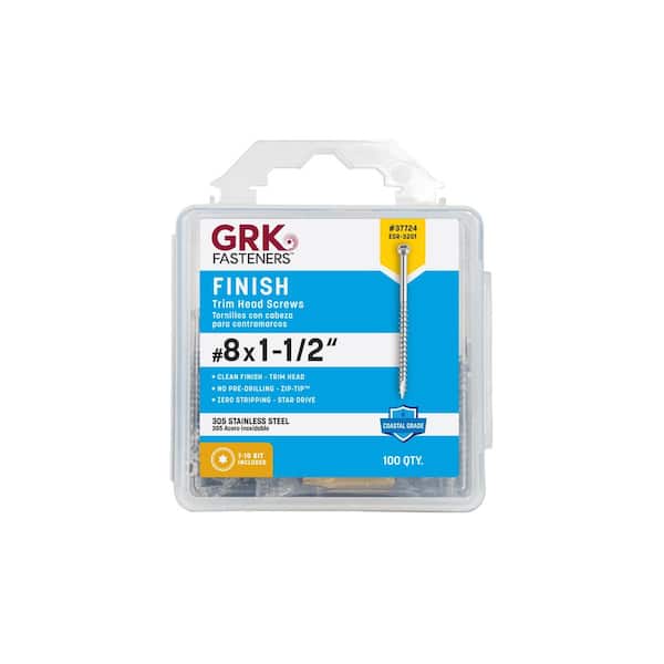 Trex 75-Pack #10 x 1-3/4 in. TS & HG Torx Flat Undercut Specialty ...