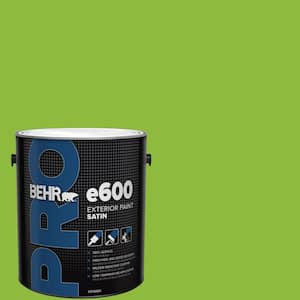 BEHR PRO 1 gal. #S-G-420 Limeade Low Luster Exterior Paint PR62301 ...