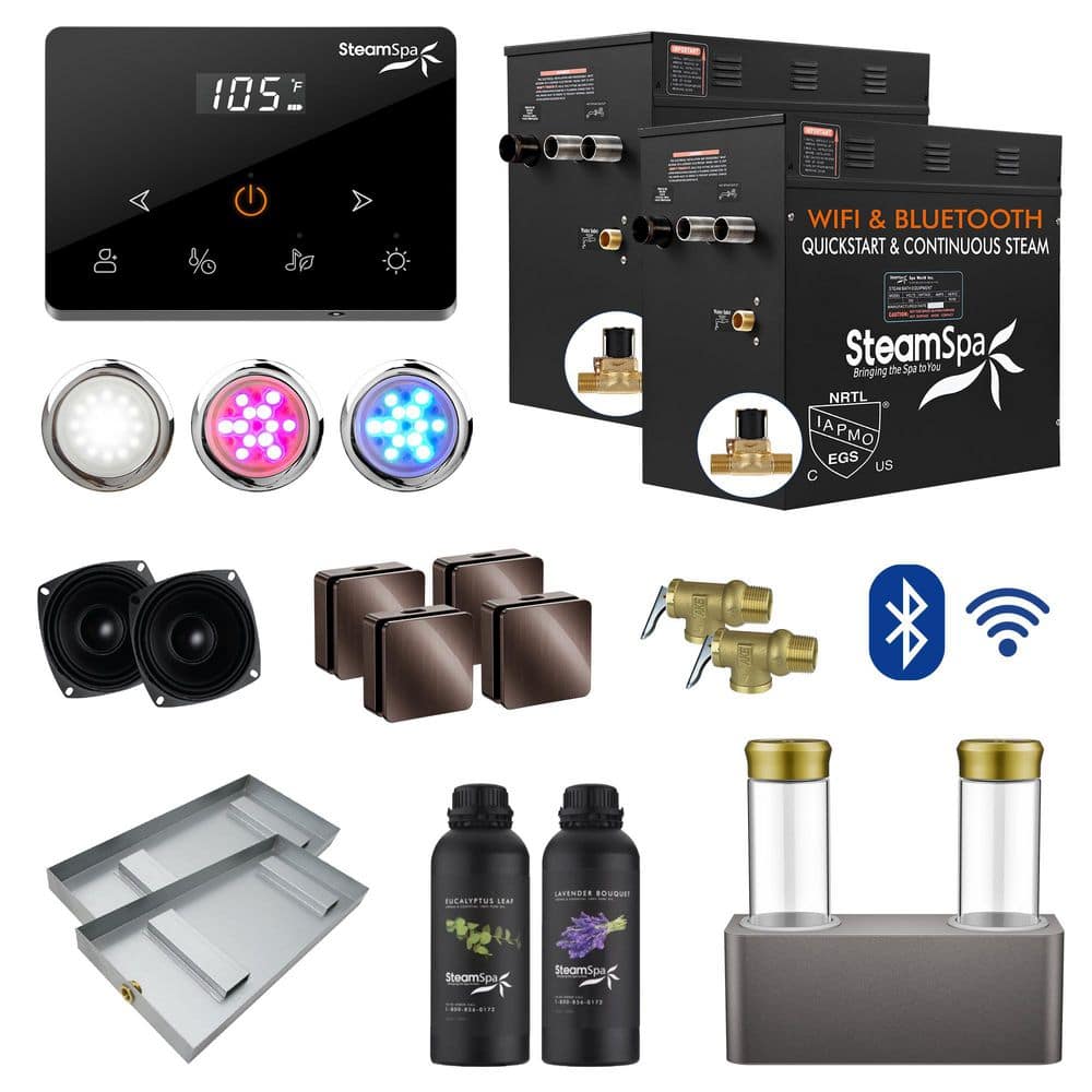 Reviews for SteamSpa Black Series 24000-Watt Steam Generator with ...