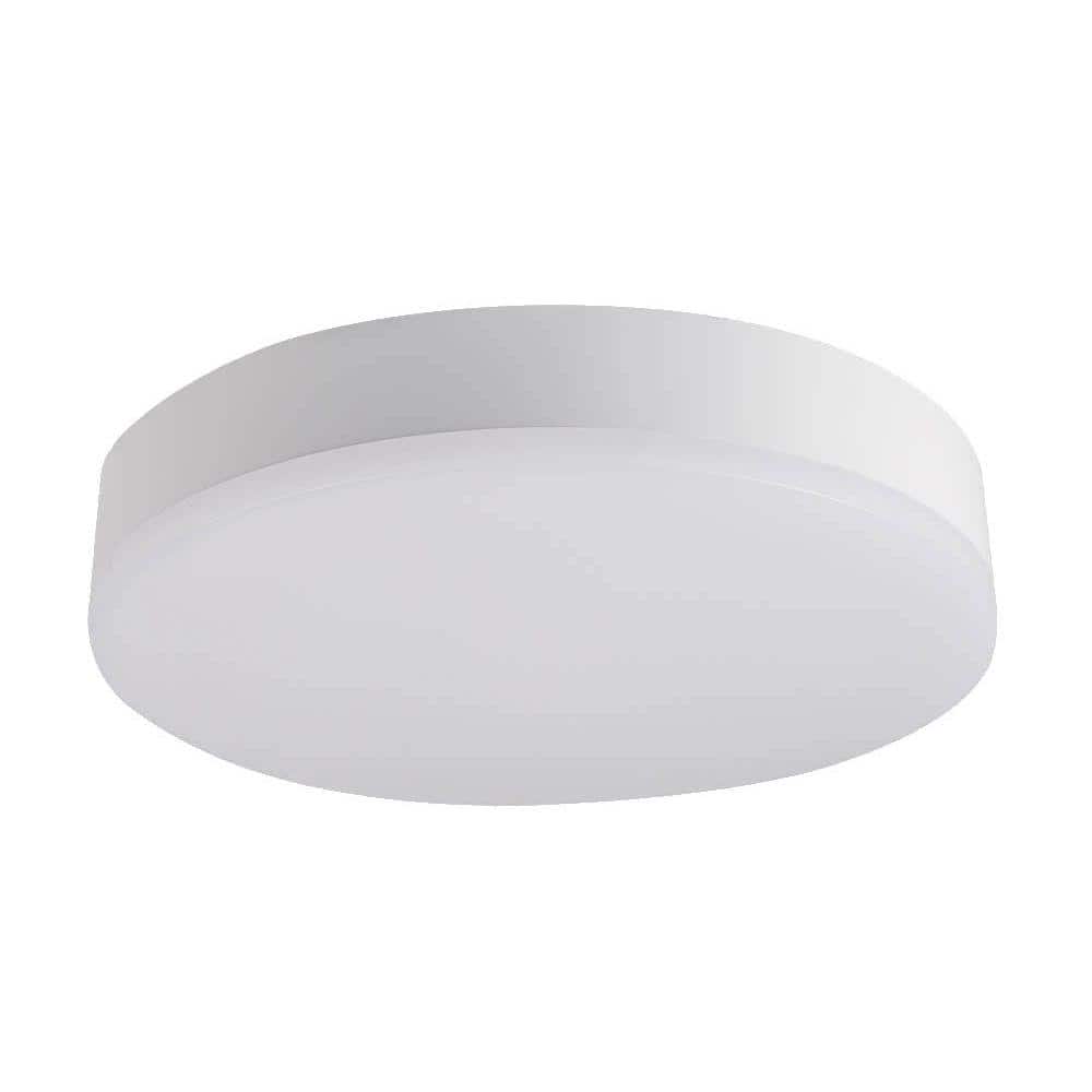 White LED Ceiling Light Fixture Color Preference Flush Mount 3003036 ...