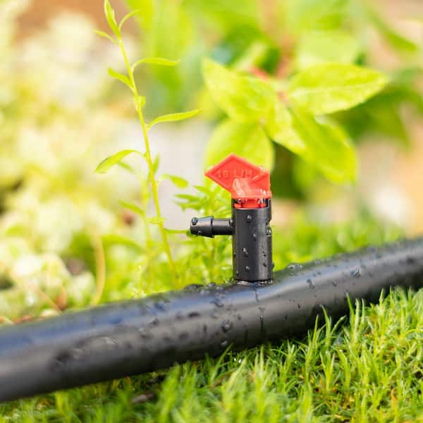 Drip Irrigation Tubing HTWW 30 Pieces Flag Drip Irrigation Garden ...