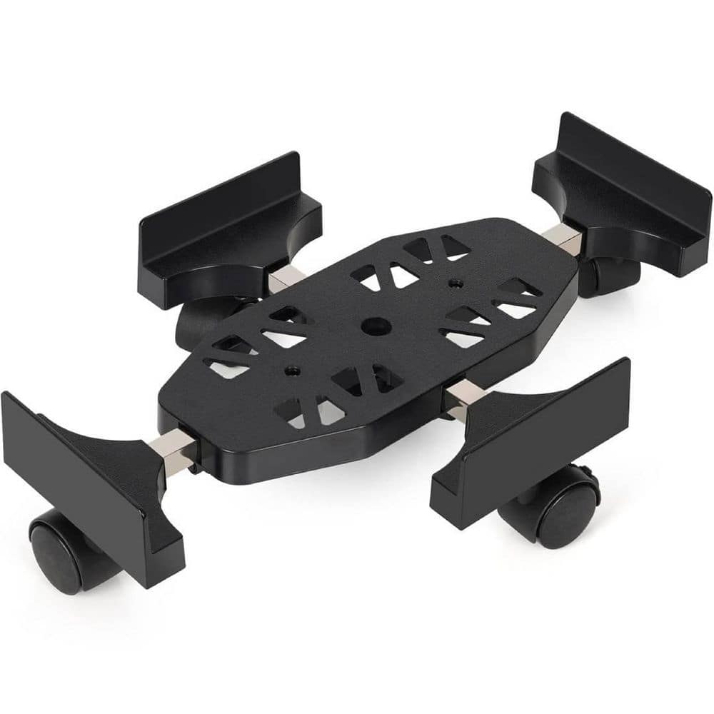 Yichuhaoxi Computer Tower Stand, Adjustable PC Stand Ventilated PC ...
